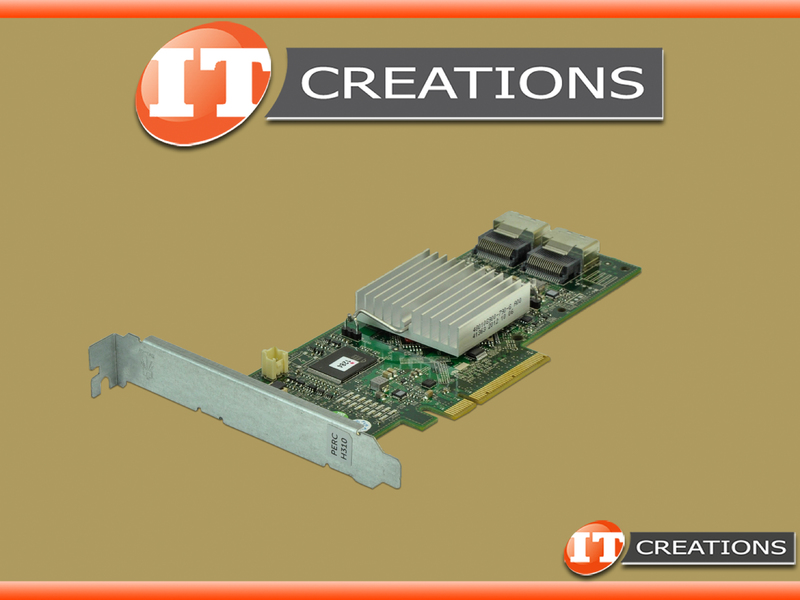C6MFN - New Other - DELL Perc H310 Adapter 6gb/s SAS Eight Port PCI-E 2 ...