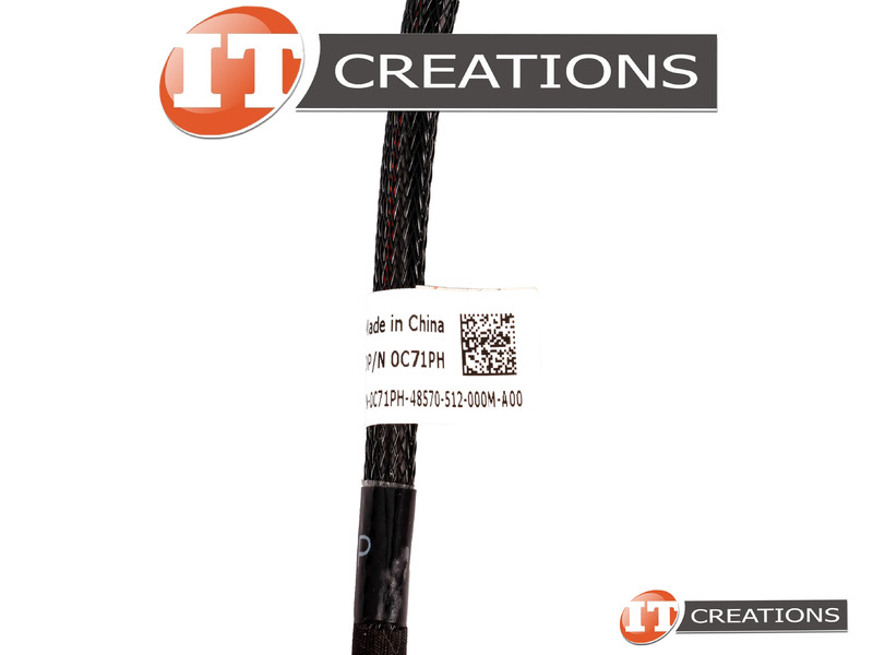 C71PH DELL HARD DRIVE BACKPLANE SIGNAL CABLE FOR DELL POWEREDGE R430 ...