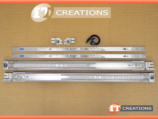 C725M DELL SLIM SLIDING READY RAIL KIT FOR DELL POWEREDGE R410 / R420 ...