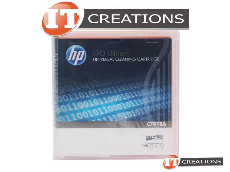 C7978A-RETAIL - Retail - HP LTO Ultrium Universal Cleaning Cartridge ...