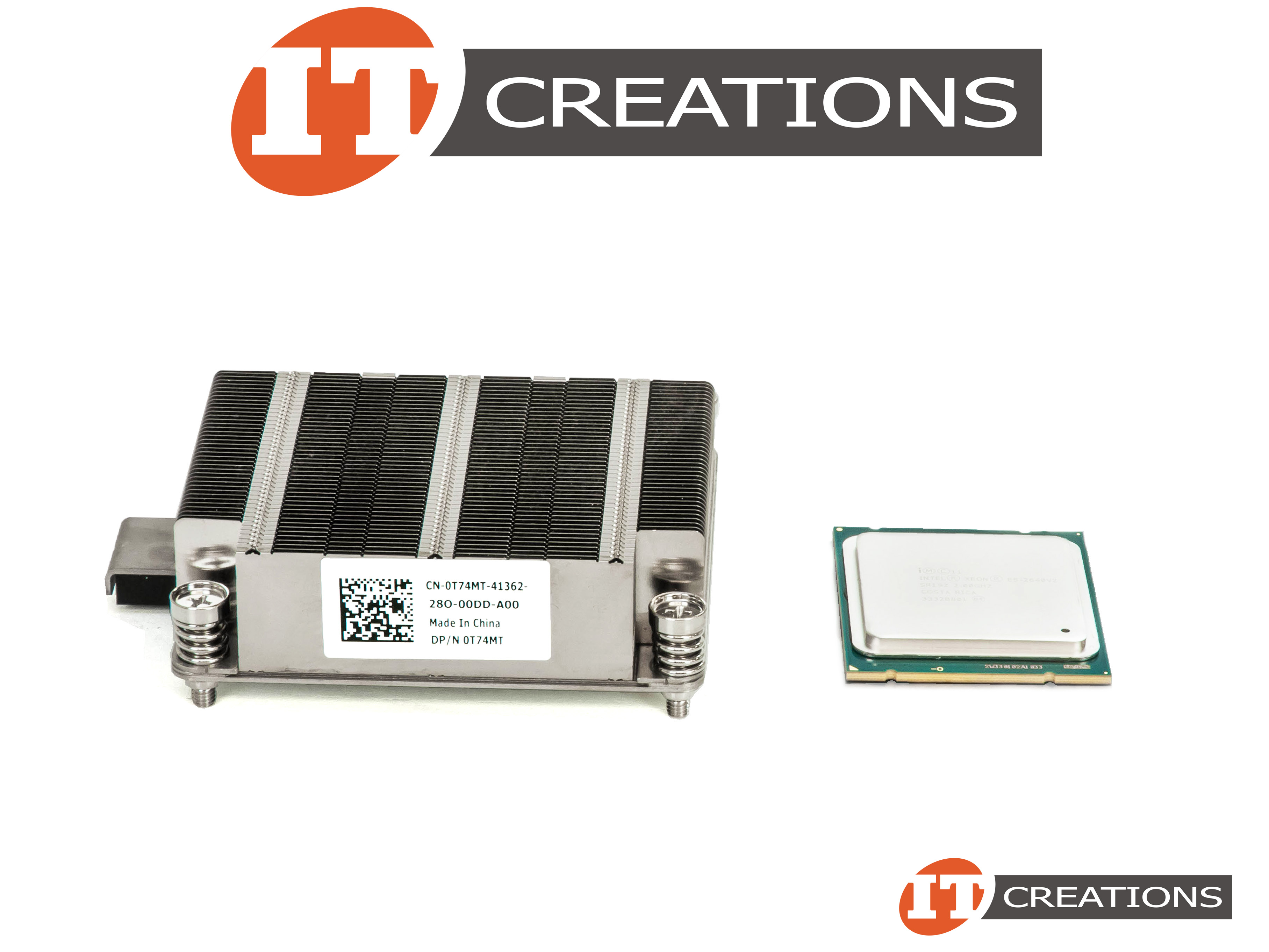 C8000 E5-2643 DELL CPU KIT INTEL XEON QUAD CORE PROCESSOR E5-2643 3 ...