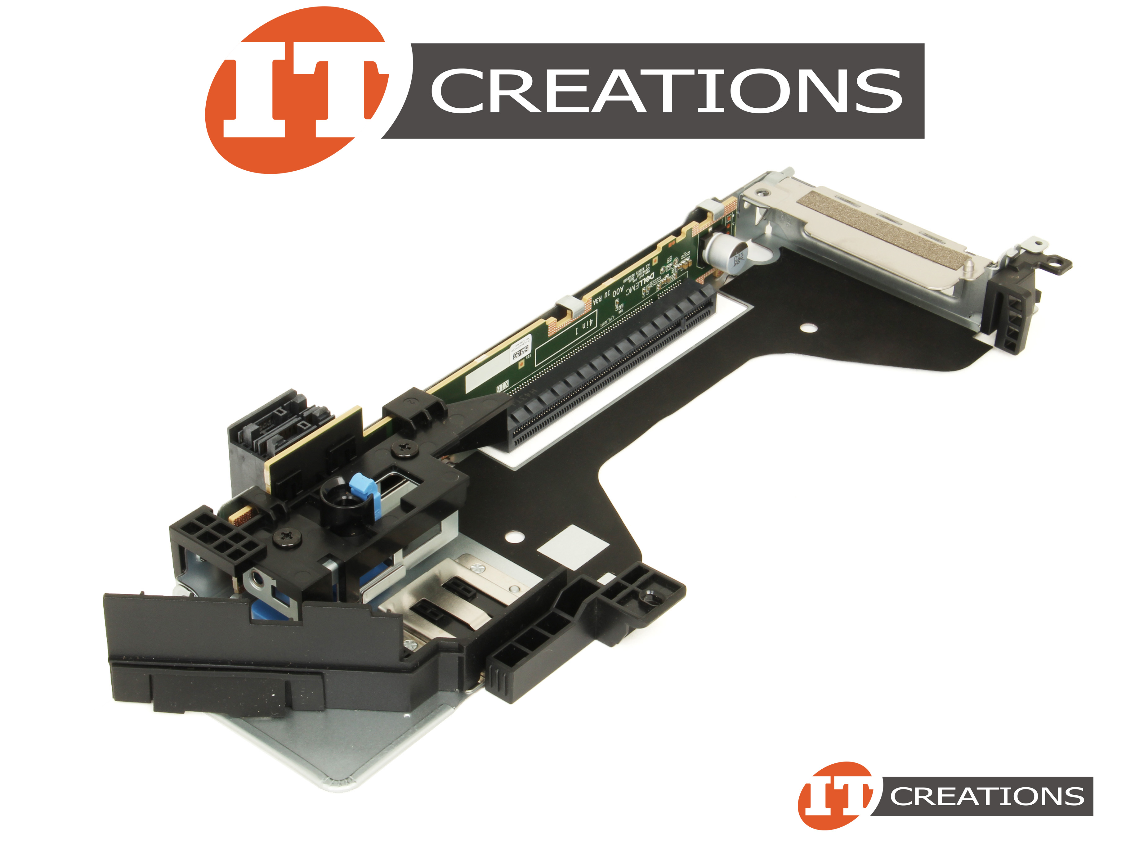 C8KNG DELL 1x16 Gen4 PCIE Riser3 Board Assembly With Cage For DELL EMC ...