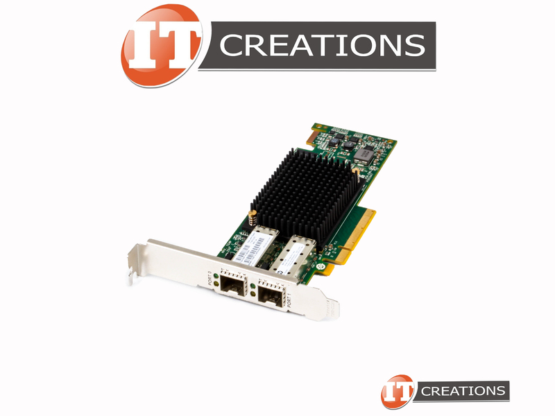 C8R39A-HIGH P HP STOREFABRIC SN1100E FC HBA 16GB DUAL PORT PCI-E X8 ...
