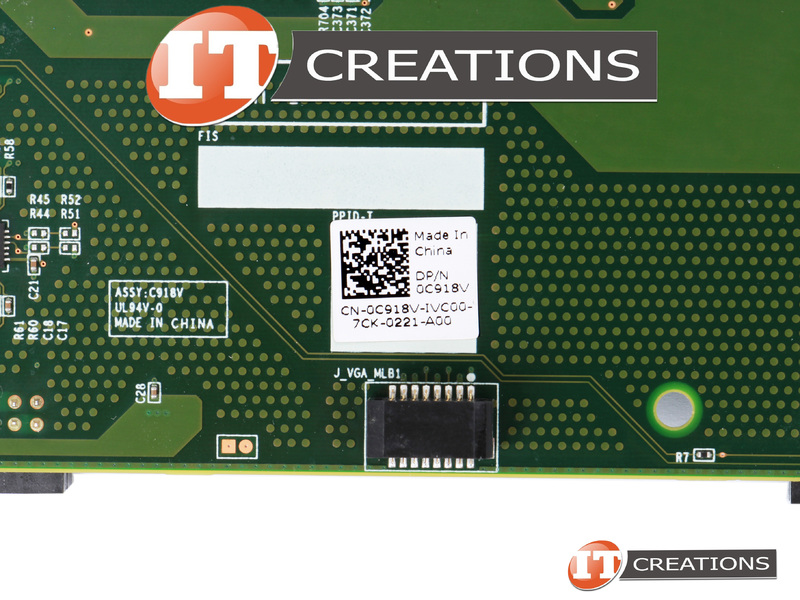 C918V DELL Front Control Panel For DELL EMC Poweredge T640 ( 1 ) ONE ...
