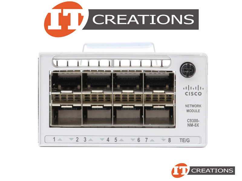 C9300-NM-8X Cisco Catalyst 9300 8x10ge Sfp+ Network Module 10gbe ( 8 ...