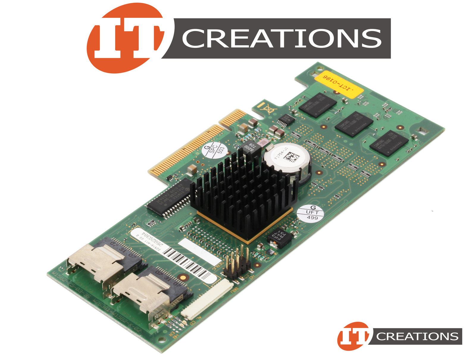 CA06718-K320-NO BRACKET Fujitsu Dual Port SAS Raid Controller For ...