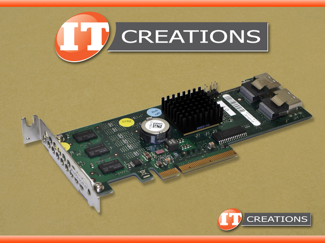 CA06718-K372 Fujitsu Dual Port SAS Raid Controller For Rx300 S5