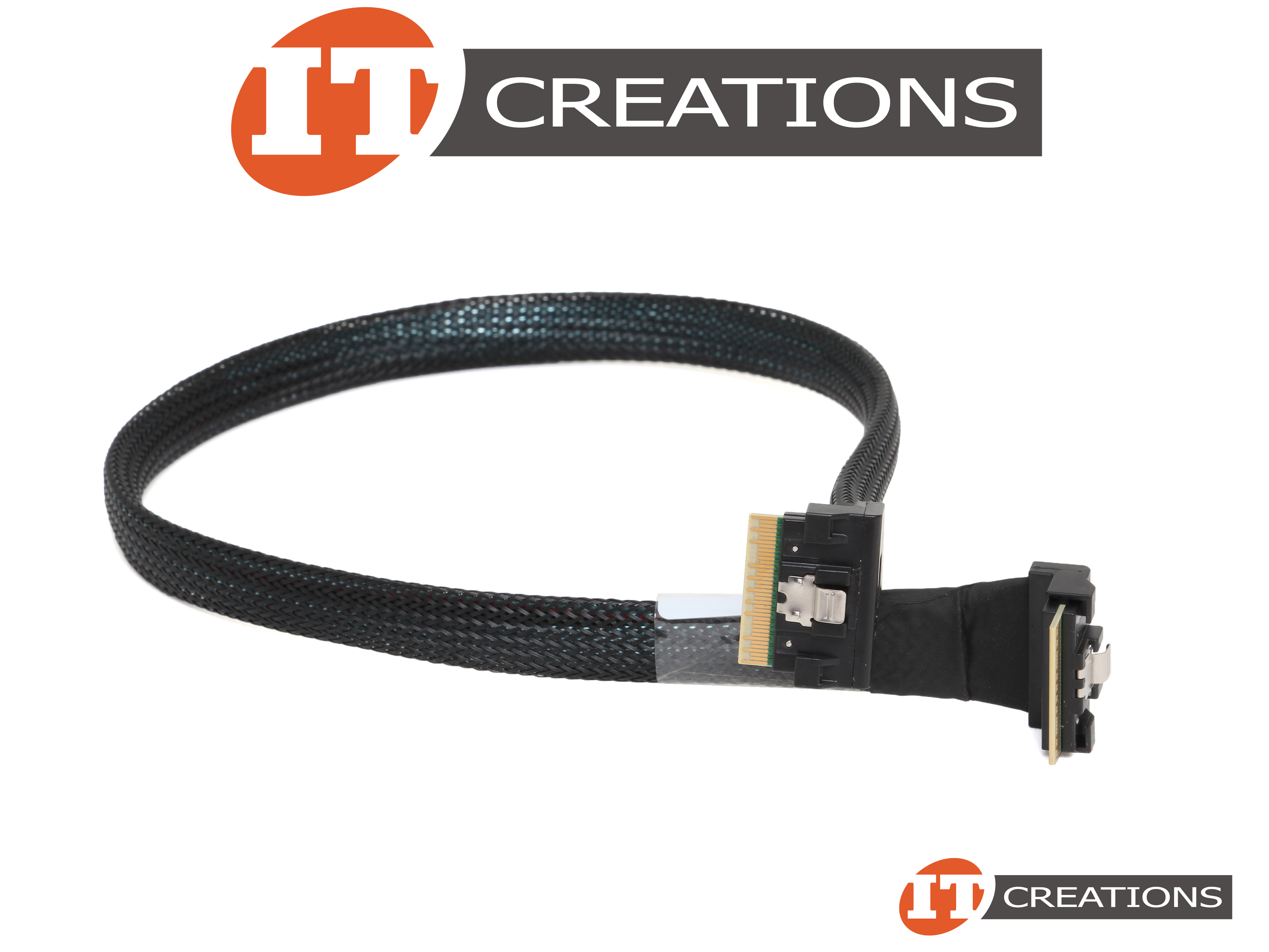 CAB-8654-8654-8X-P0.5M-33 74 PIN SLIMSAS 8I 0.5m Cable 1.65ft Slim SAS ...