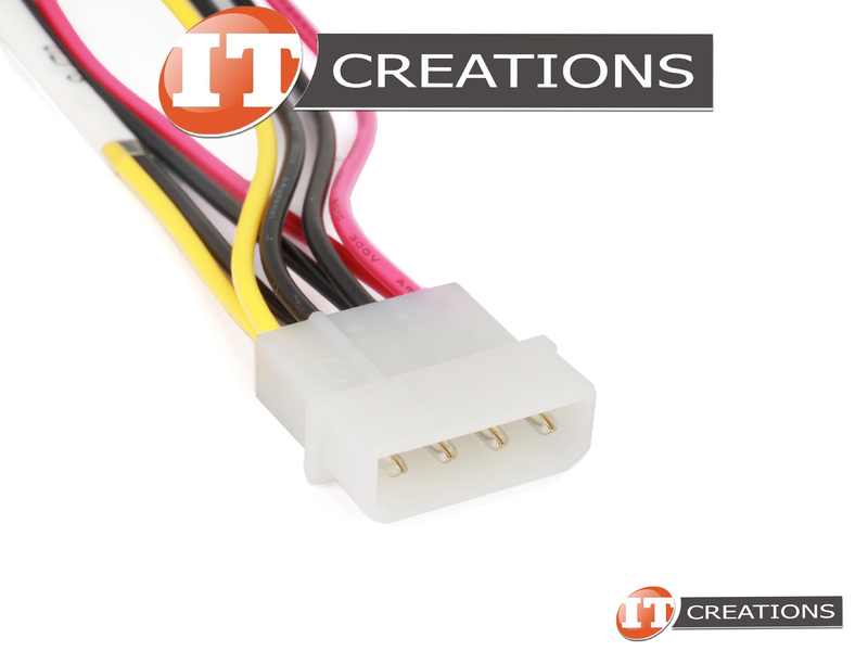 CBL-0082L Supermicro Dual SATA Power Cable Adapter 15cm 4 PIN TO ( 2 ...