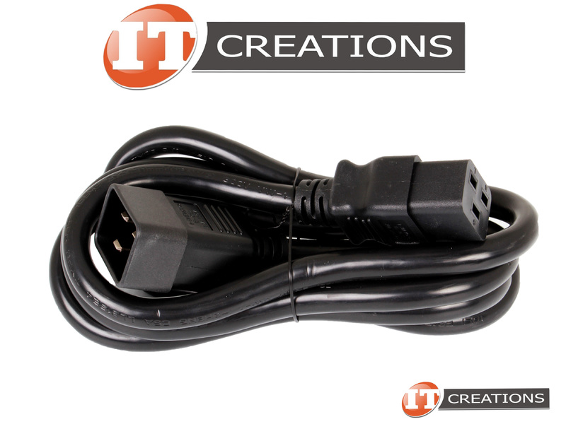 CBL-0223L Supermicro Power Cord C19 C20 6 FT 72 Inch 20A 250v ( 66 IN ...