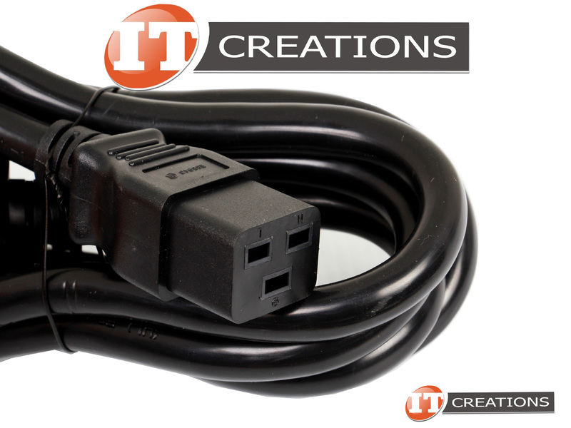CBL-0223L Supermicro Power Cord C19 C20 6 FT 72 Inch 20A 250v ( 66 IN ...