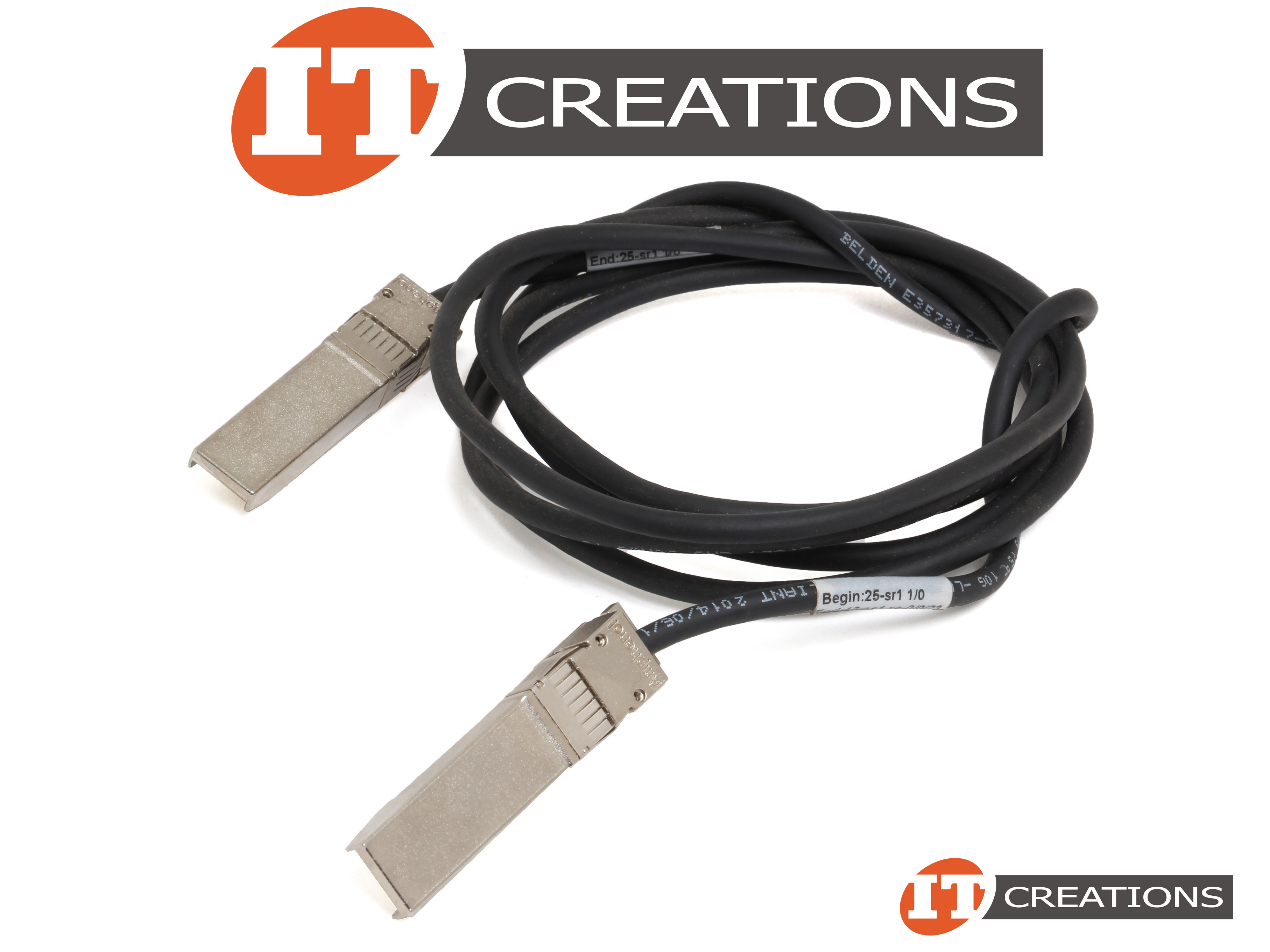 CBL-10GSFP-DAC-1.8M Amphenol 10gbe Sfp+ DAC 1.8m Transceiver Cable 6FT ...