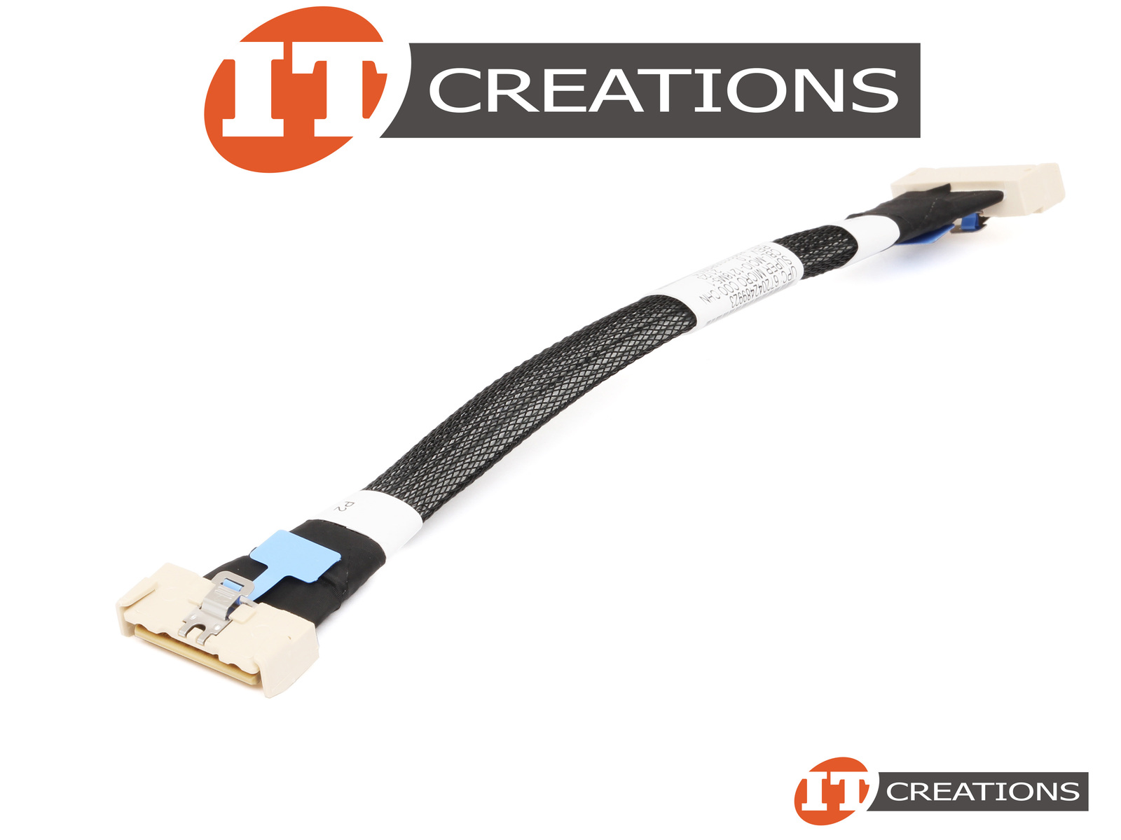 CBL-MCIO-1218M5-1 Supermicro Mcio X8 18cm Cable Supports PCIE Gen5 NVME ...