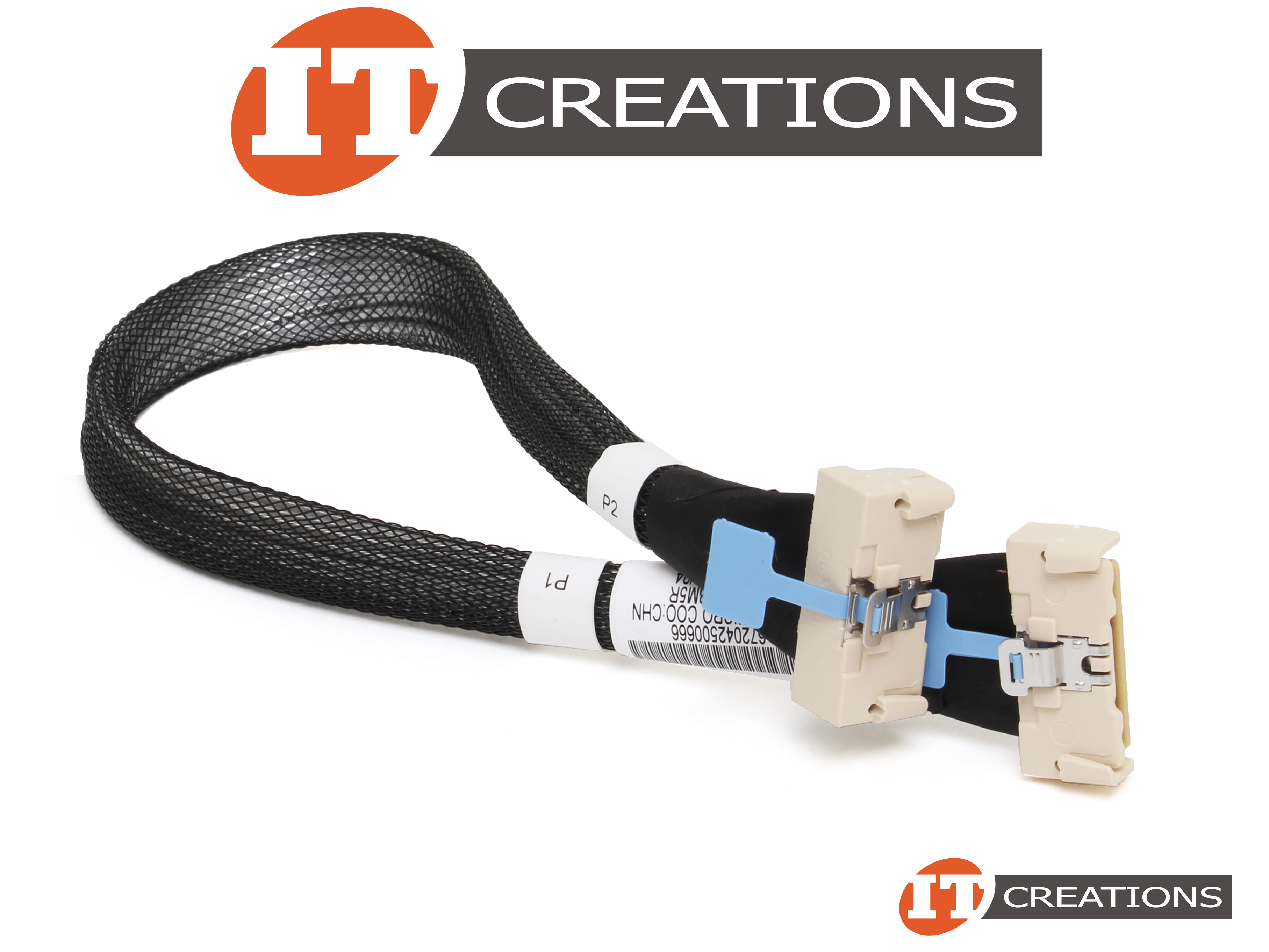 CBL-MCIO-1233M5R Supermicro Mcio X8 33cm Cable Straight TO Right Angle