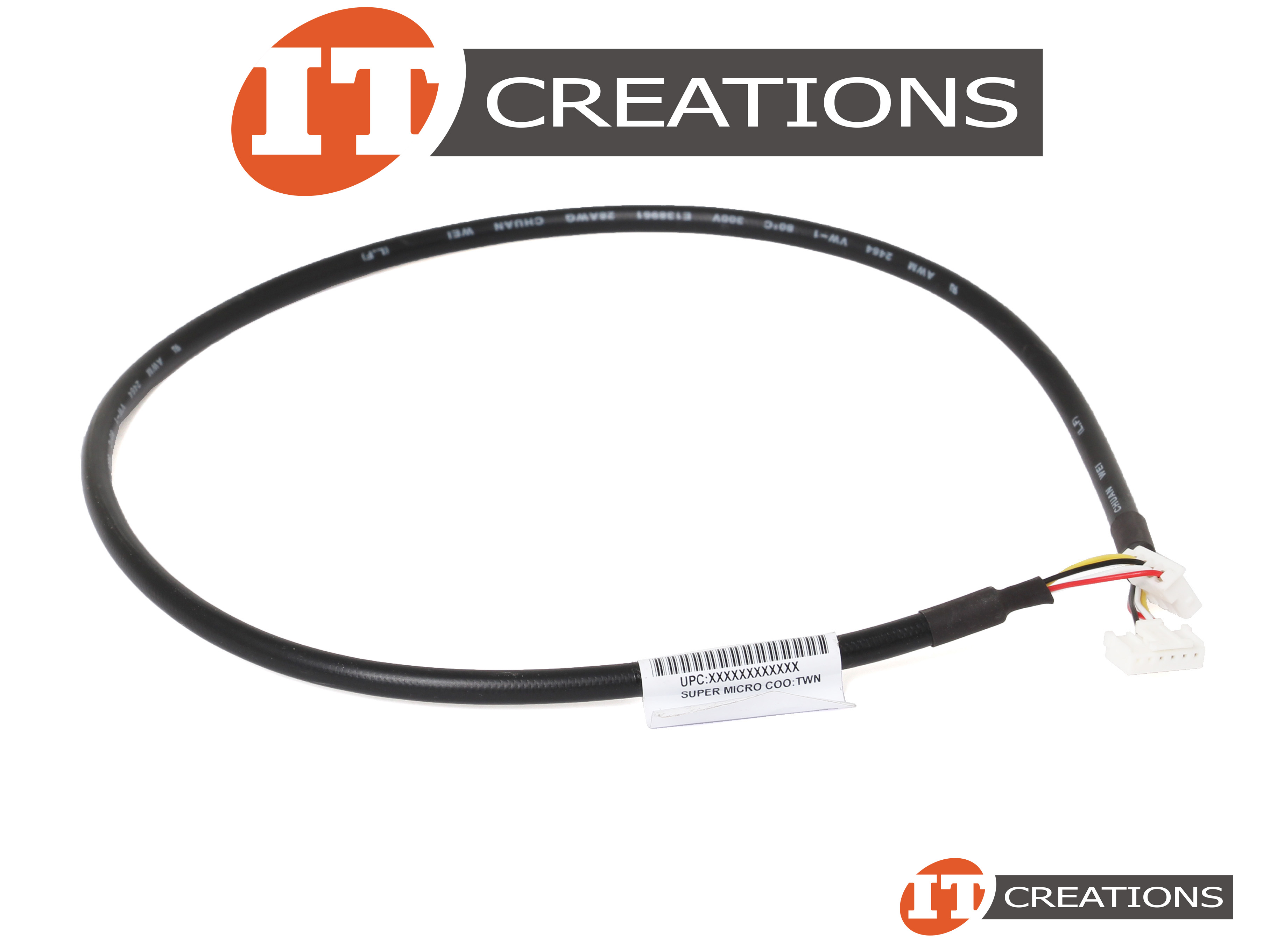 CBL-OTHR-0604-53 Supermicro 6 PIN TO 4 PIN FAN Cable For Supermicro ...