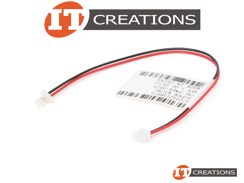 CBL-PWEX-0625 SUPERMICRO 3P TO 2P SATADOM POWER CABLE - 12.7CM 3 PIN TO ...