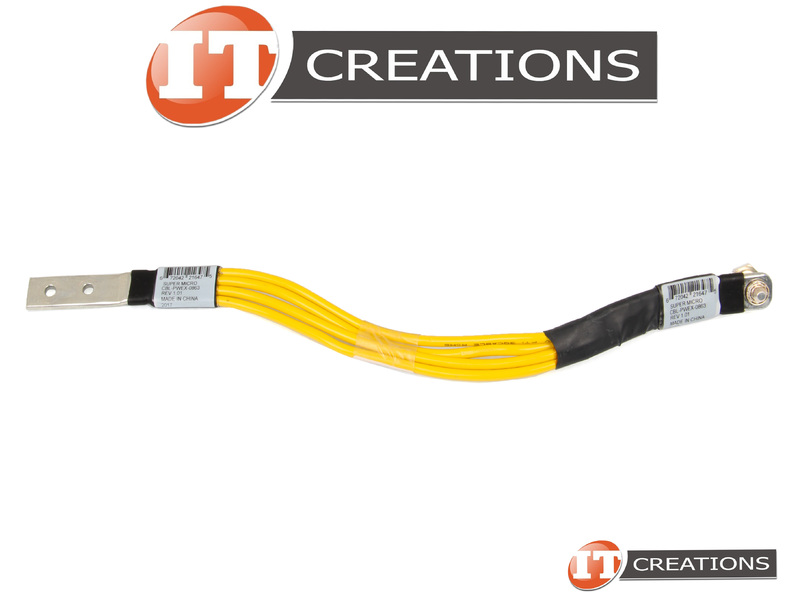 CBL-PWEX-0863 SUPERMICRO YELLOW POWER CABLE FOR SUPERMICRO SUPERSTORAGE ...