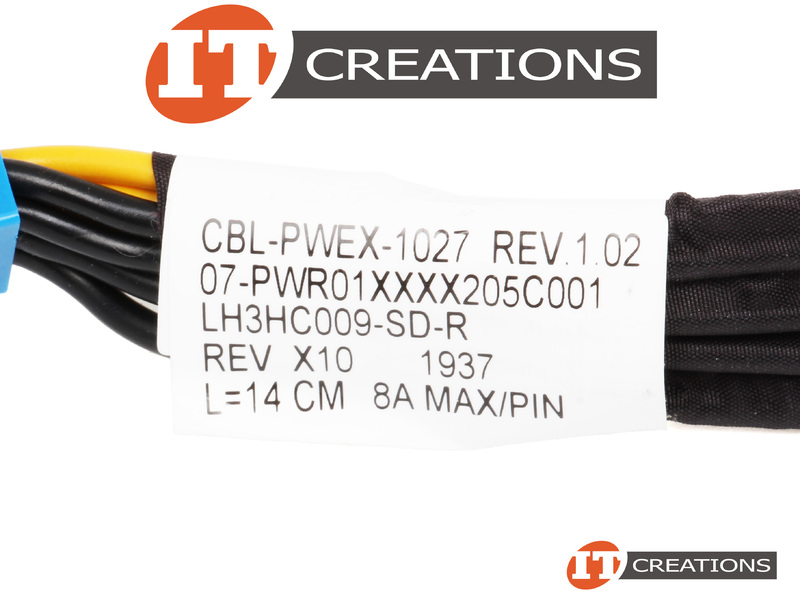 CBL-PWEX-1027 SUPERMICRO GPU POWER 14CM CABLE FOR SUPERMICRO ...