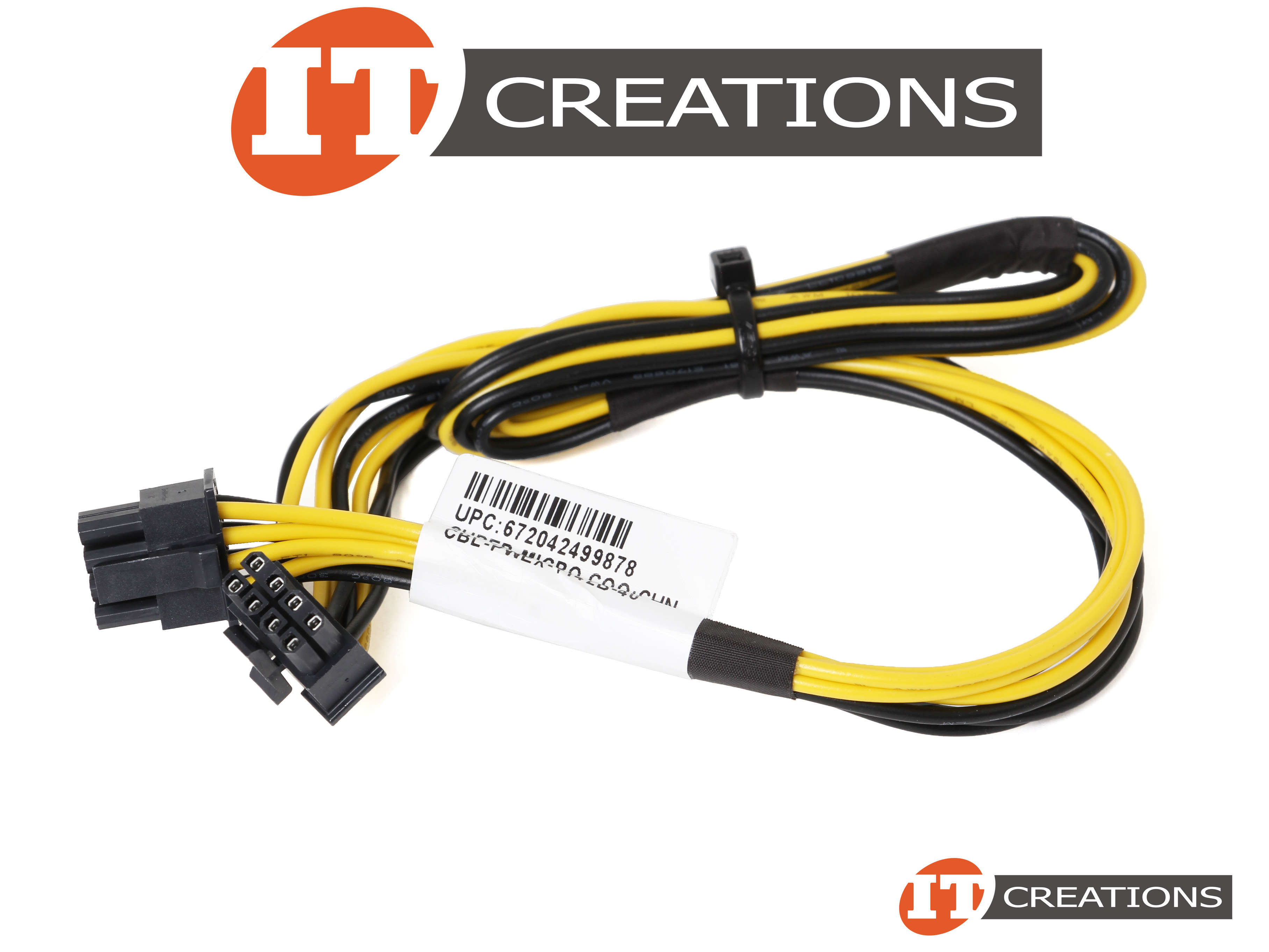 CBL-PWEX-1142B-40 Supermicro 8 PIN Power Cable For Supermicro ...