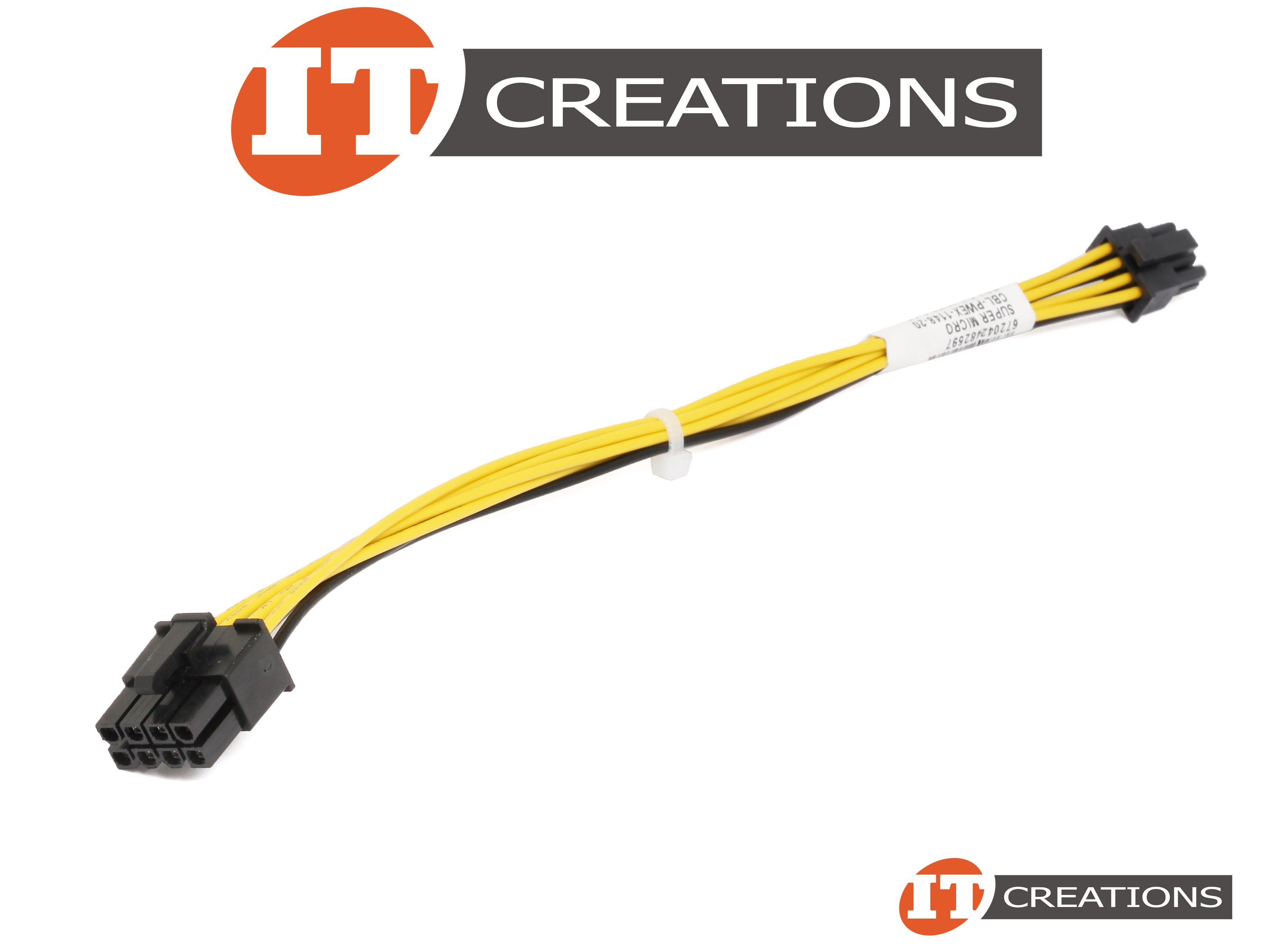 CBL-PWEX-1148-20 Supermicro 8 PIN Power Cable 20cm 8P ( UPC 672042482597 )