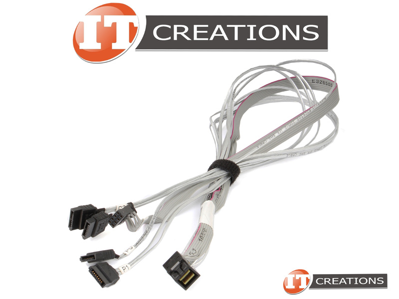 CBL-SAST-0631 Supermicro Mini SAS HD TO X2 SATA 55cm Cable For ...