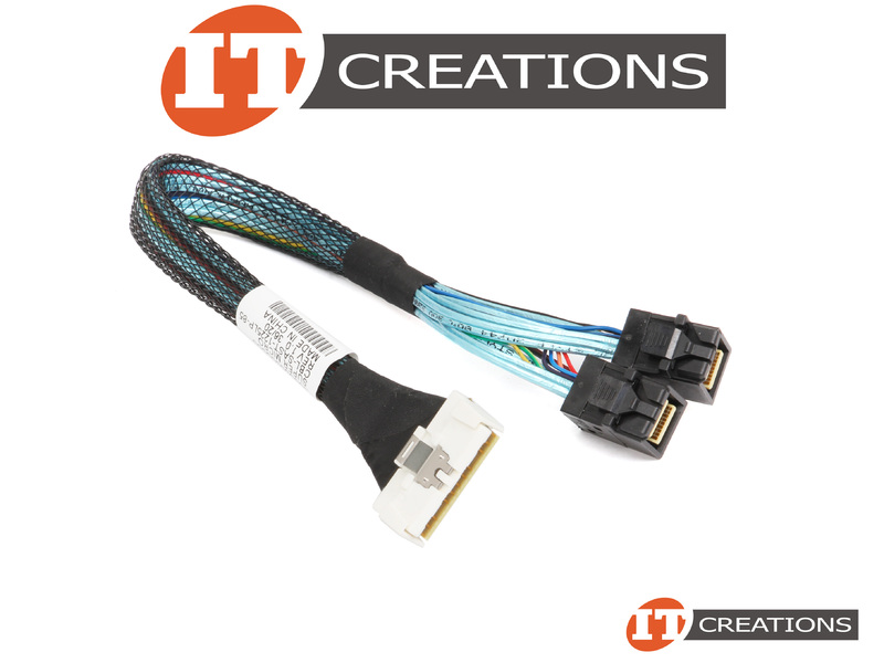 CBL-SAST-1225LP-85 Supermicro 74 PIN Slimline X8 TO X2 Mini SAS HD 24cm ...