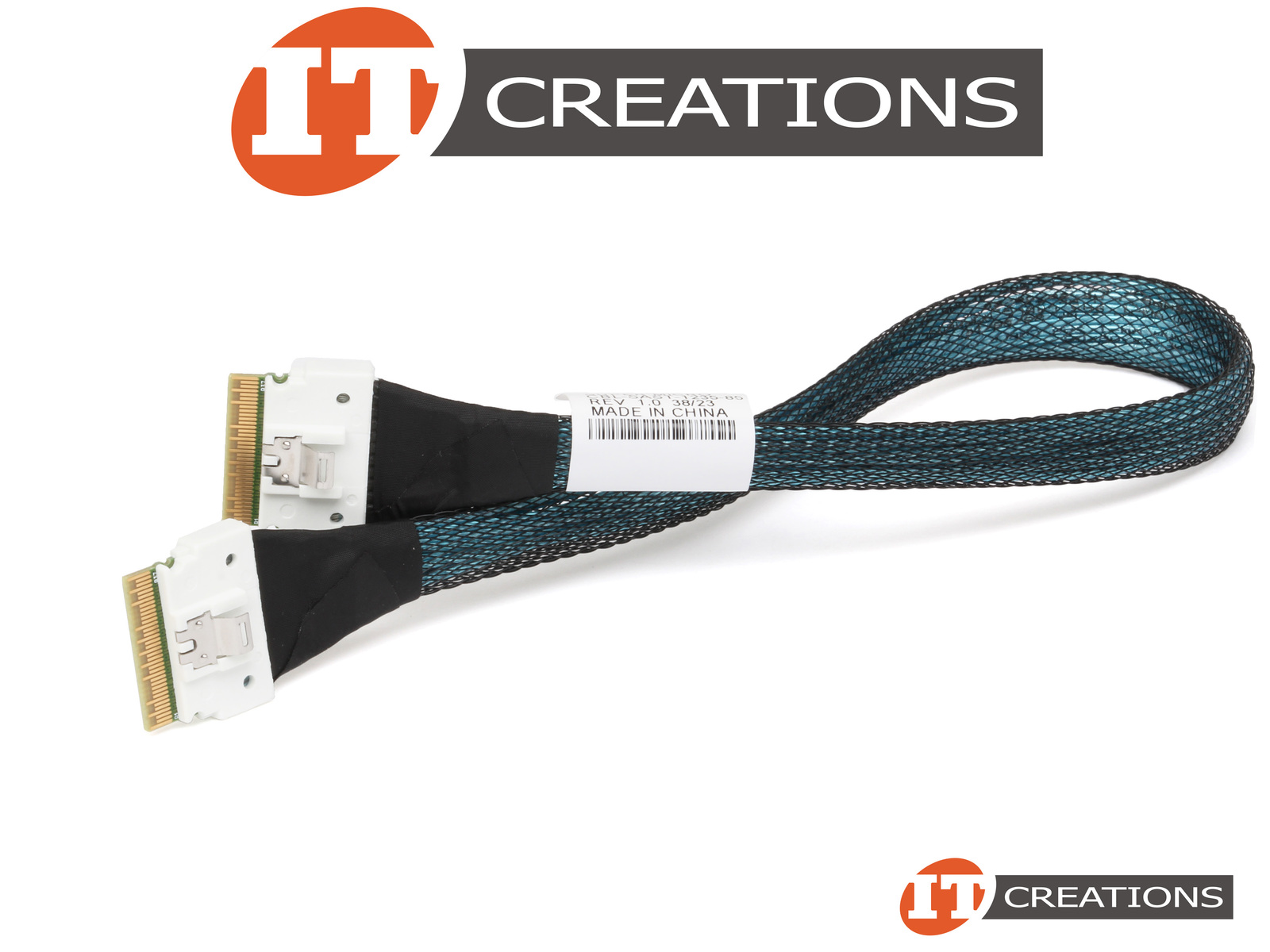 CBL-SAST-1235-85 - New - Supermicro Slimline X8 STR 35cm Cable Slim ...