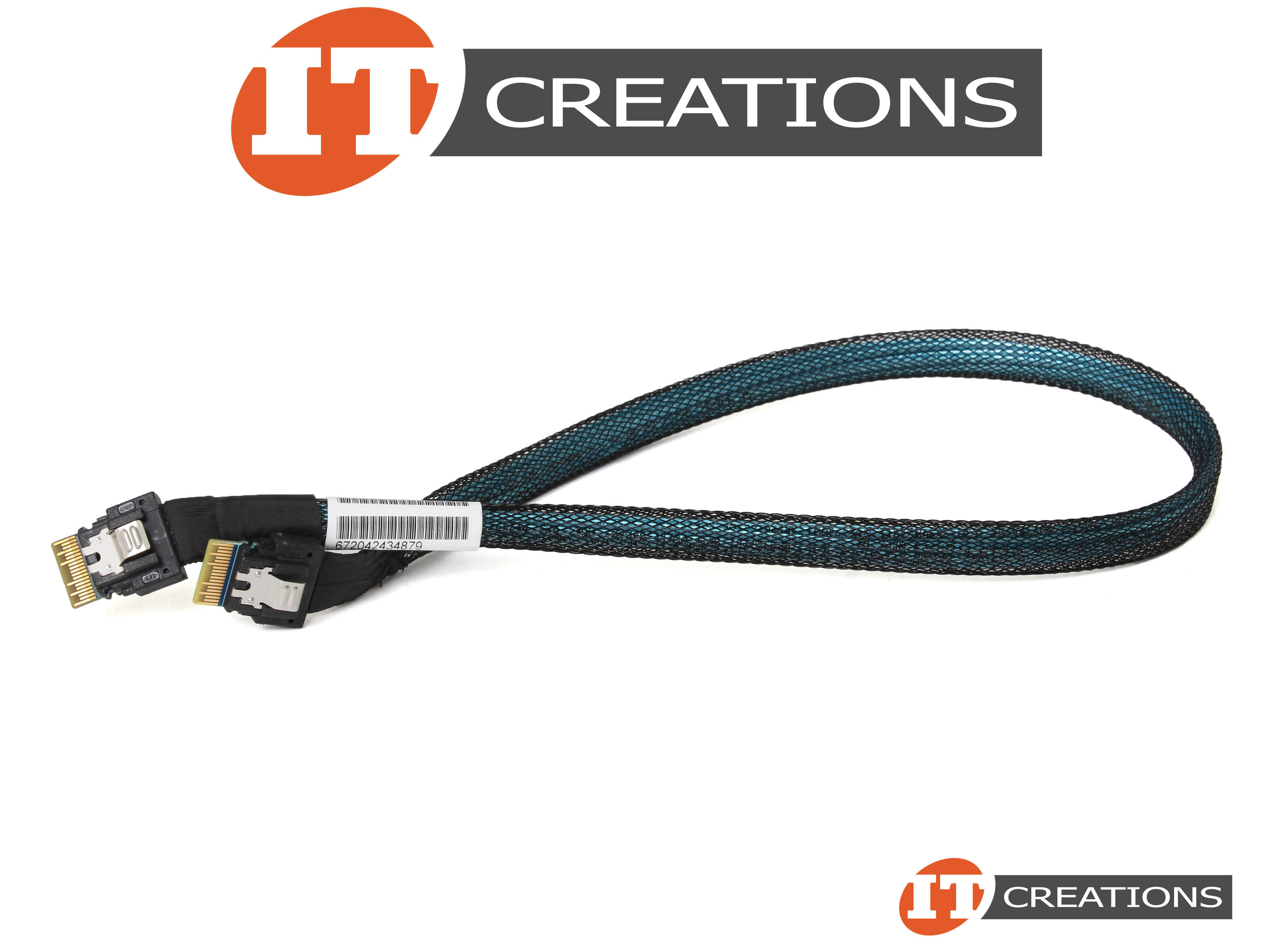 CBL-SAST-1245-100 Supermicro 38 PIN Slimline X4 STR 42.5cm Cable For ...