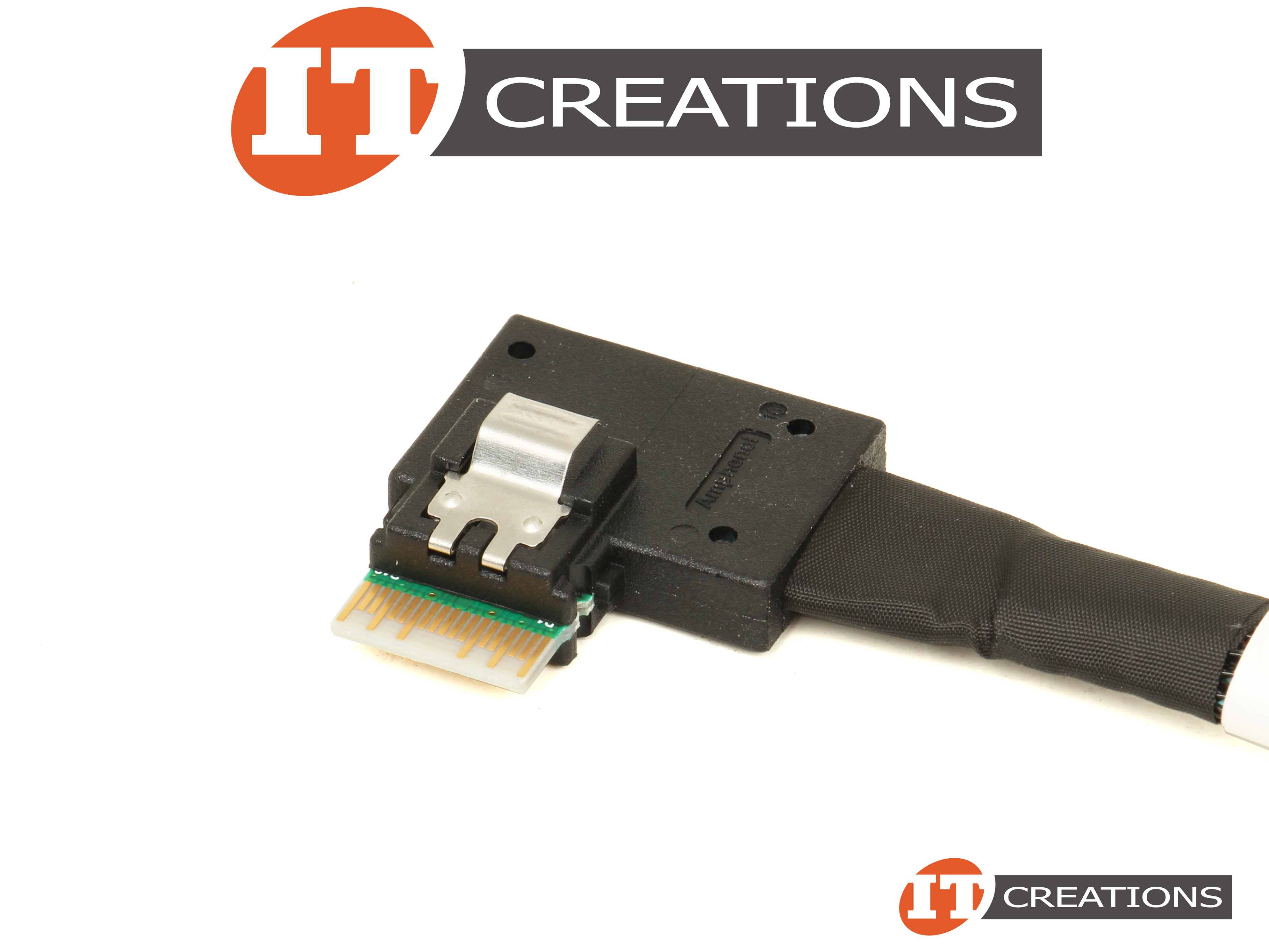 CBL-SAST-1256-100 - New - Supermicro Slimline 38 PIN SAS TO X4 SATA ...