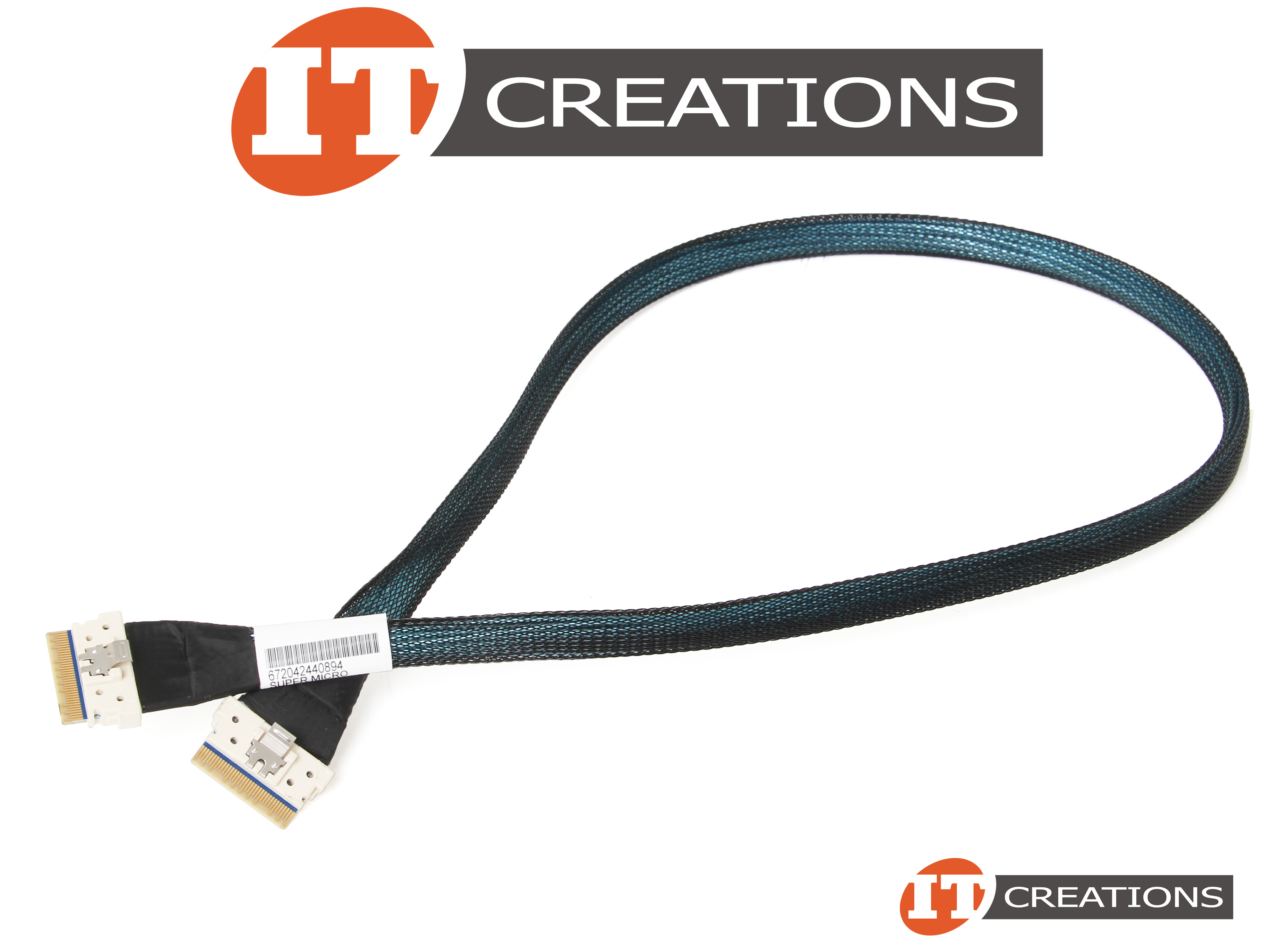 CBL-SAST-1265A-85 Supermicro 74 PIN Slimline X8 STR 65cm Cable For ...