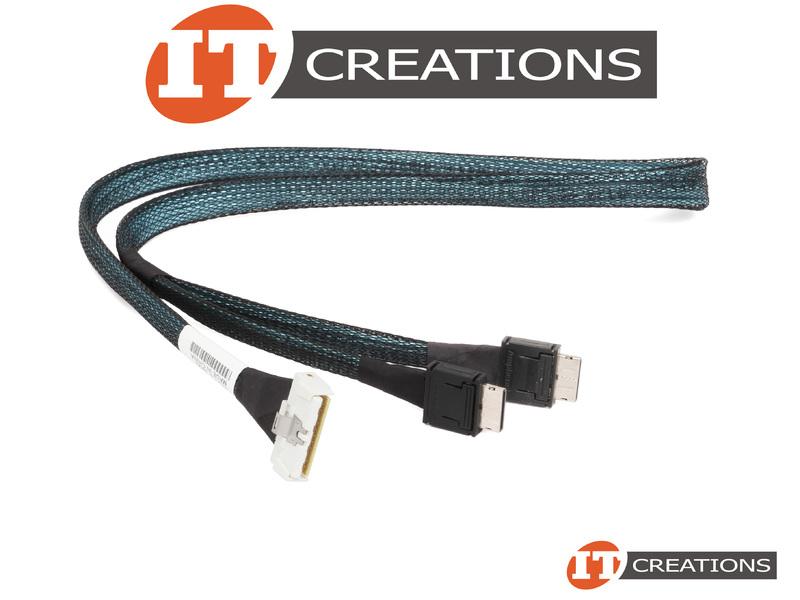 CBL-SAST-1270LP-85 SUPERMICRO 74 PIN SLIMLINE X8 TO X2 OCULINK CABLE ...