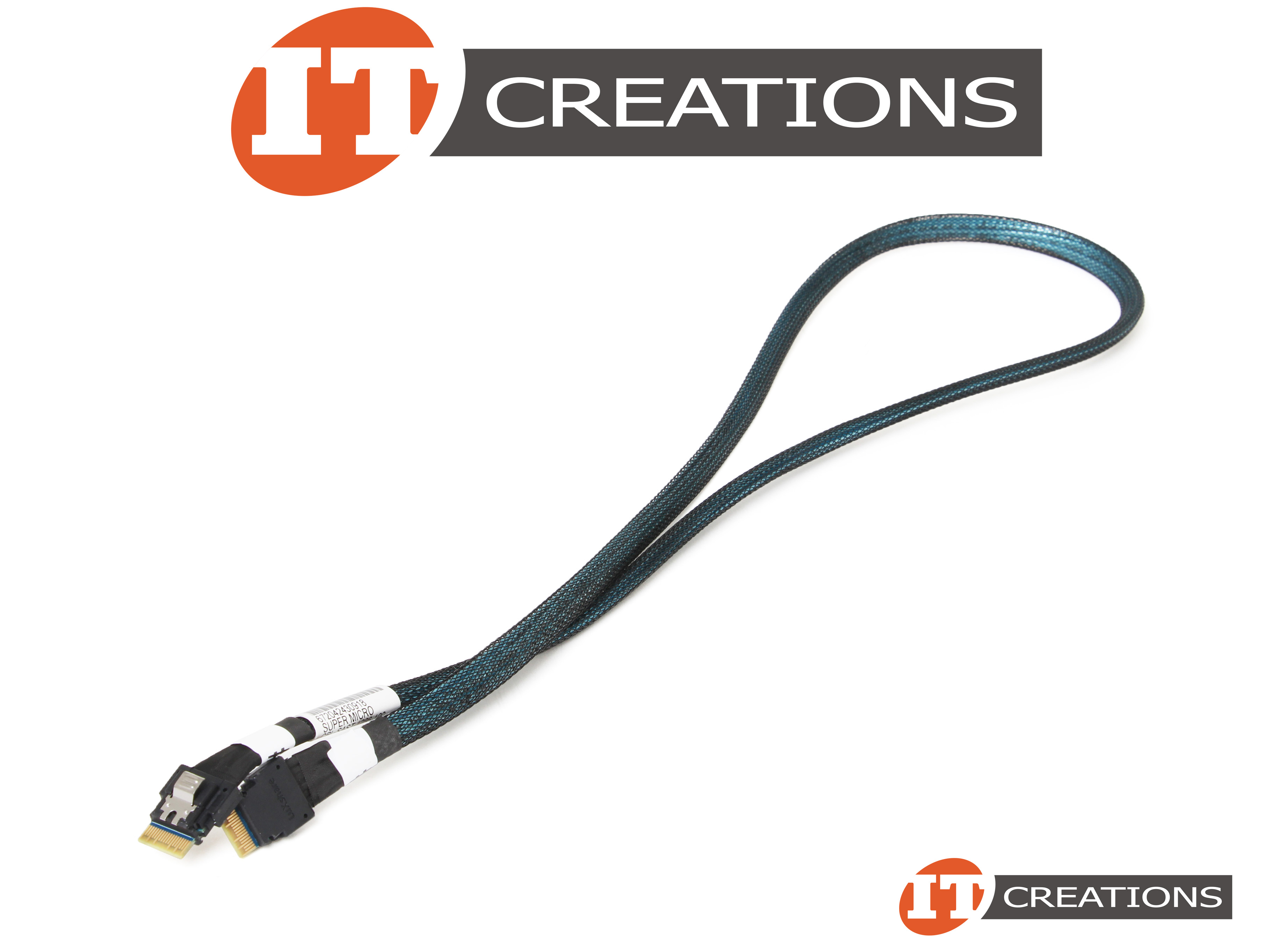 CBL-SAST-1286-100 Supermicro 38 PIN Slimline X4 STR 85cm Cable For ...