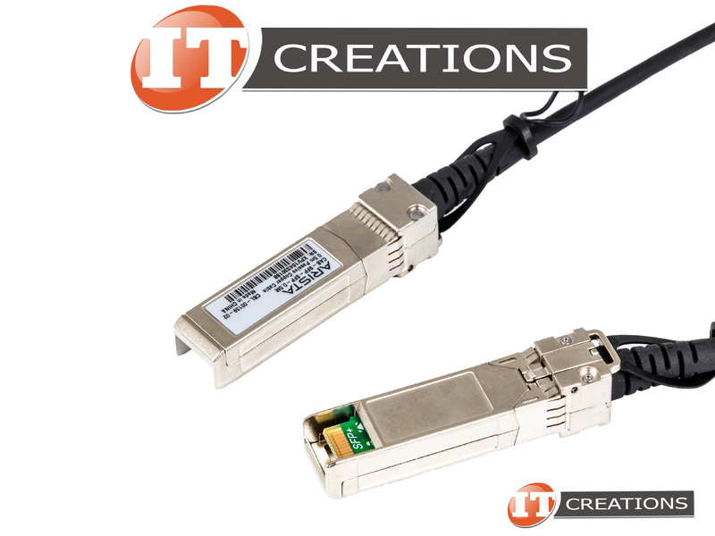 CBL-SFP-SFP-0.5M ARISTA SMALL FORM FACTOR PLUGGABLE PASSIVE COPPER 0.5M ...