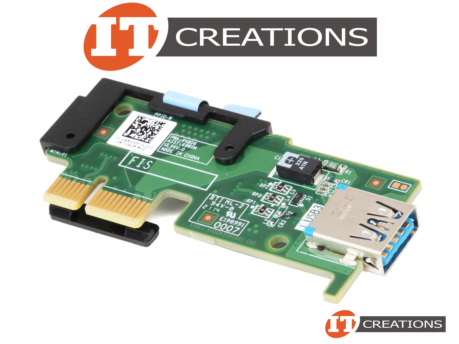 CC5T0 - New - DELL USB 3.0 INTERFACE CARD FOR DELL EMC POWEREDGE R750XA ...