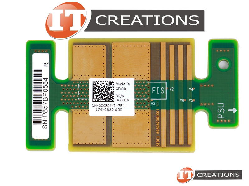 CC8J4 DELL Power Distribution Bridge Card For DELL Poweredge C6100 / C6220