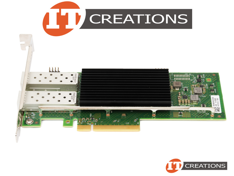 CD16M-HIGH P DELL / Intel E810-Xxvda2 25gbe Dual Port Sfp28 PCI-E 4.0 ...