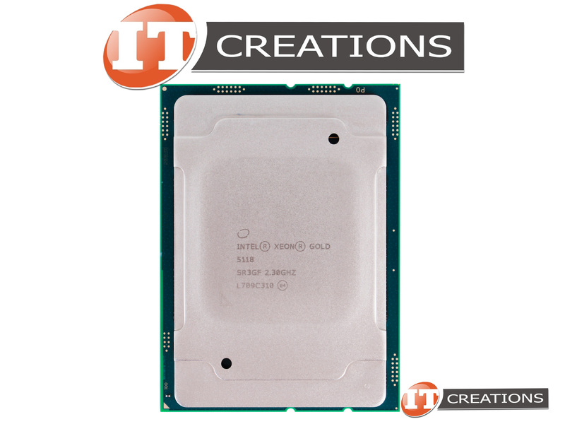 CD8067303536100 - New - Intel Xeon Gold 12 Core Processor 5118 2.30GHZ ...