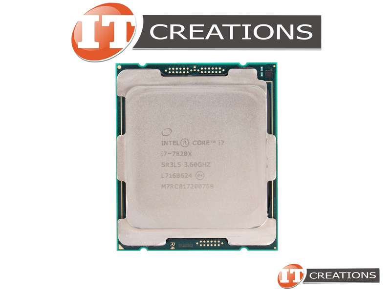 CD8067303611000 - New - INTEL CORE I7 8 CORE PROCESSOR I7-7820X 3.60GHZ ...