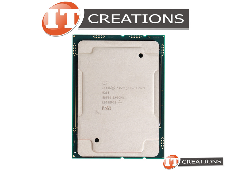 CD8069504195101 - New - Intel Xeon Platinum 24 Core Processor 8268 2.90GHZ Base / 3.90GHZ MAX 35 ...