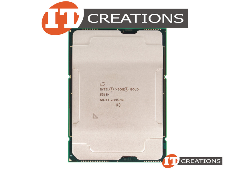 CD8070604481600 - New - Intel Xeon Gold 18 Core Processor 5318h 2.50GHZ ...