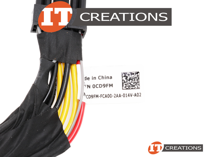 CD9FM DELL PCIE NVME Backplane Power Cable For DELL EMC Poweredge R750 ...