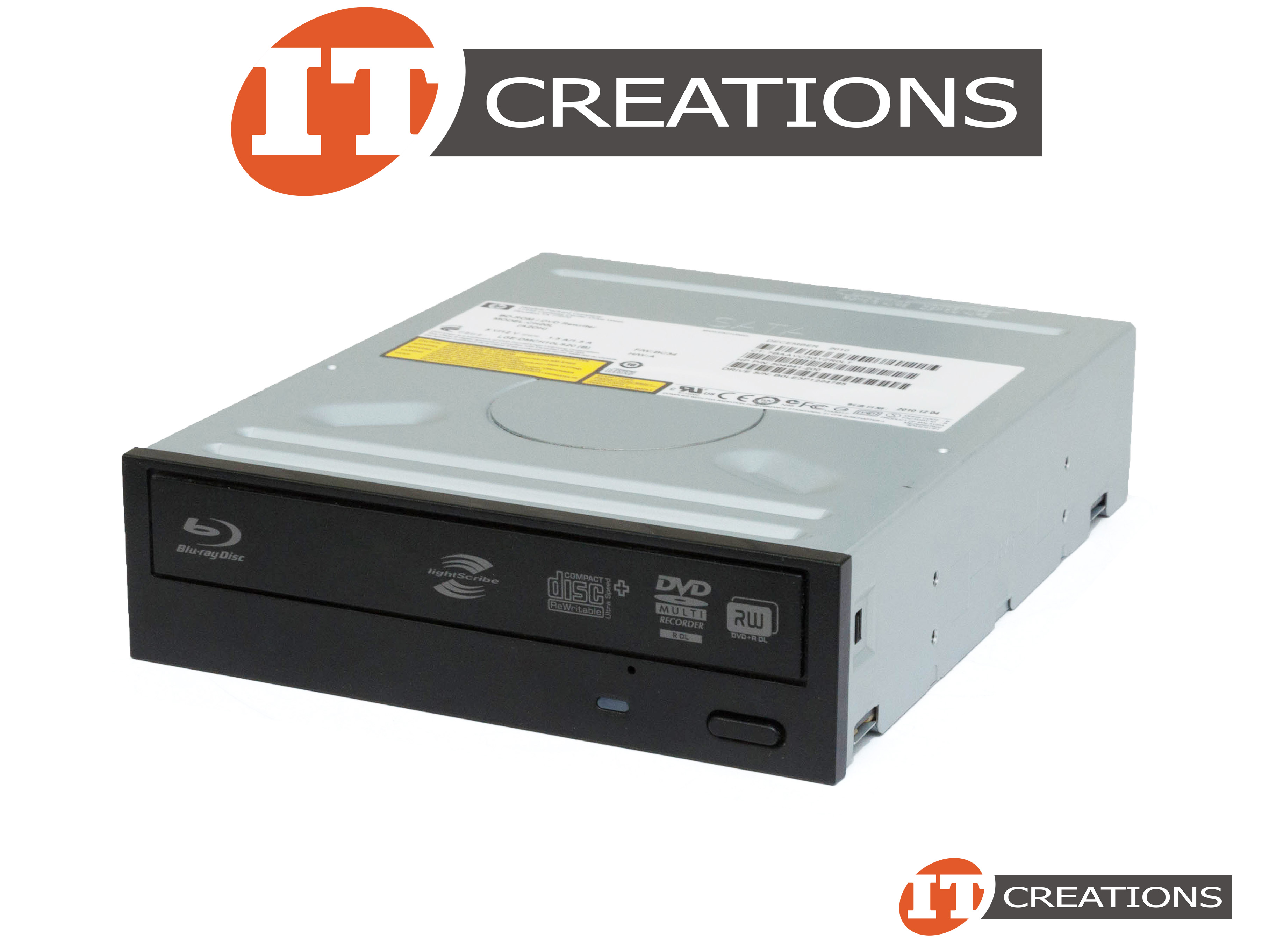 CH20L-HP HP Optical Drive Bluray BD ROM DVD Multi Recorder DVD RW RDL ...
