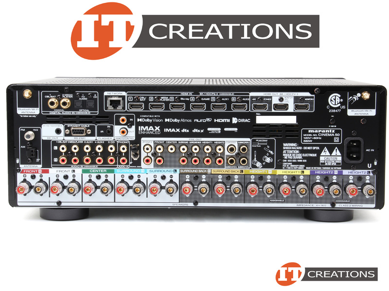 CINEMA 50 Marantz Cinema 50 9.4 Channel 110w PER CH AV Receiver