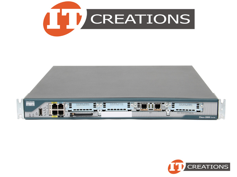 CISCO2801-FTX0925W1ZD Cisco 2801 Integrated Services Router ( 2800 ...