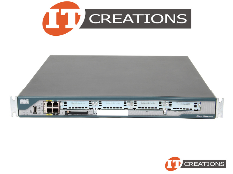 CISCO2801 - Refurbished - CISCO 2801 INTEGRATED SERVICES ROUTER ( 2800 ...