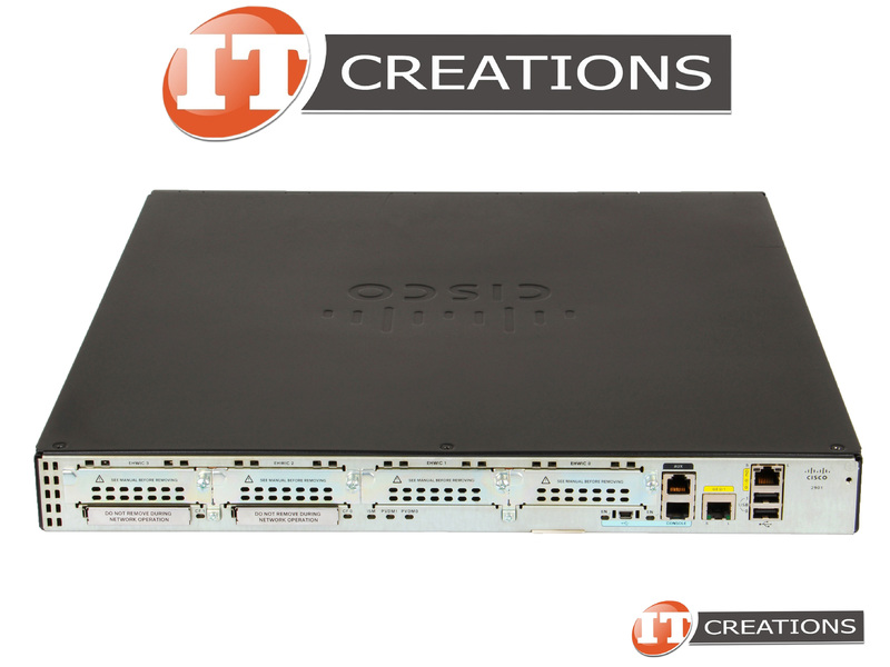 CISCO2901-K9-FGL164912GW - Used - CISCO 2901 INTEGRATED SERVICE ROUTER ...