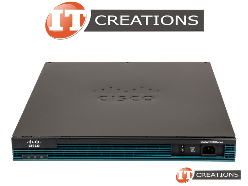 CISCO2901-K9-FJC1848A0FE - New - Cisco 2901 Integrated Service Router ...