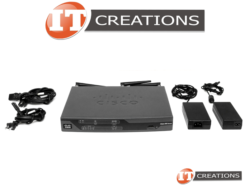 CISCO881W-GN-A-K9 - Used - CISCO 881 ETHERNET SEC ROUTER 802.11N FCC ...