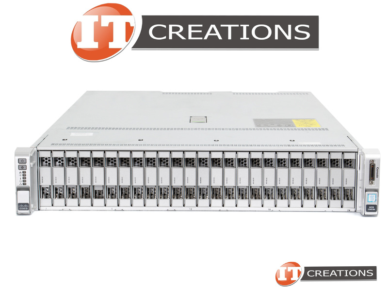 CISCO UCS C240 M4 - Used - CISCO UCS C240 M4 HIGH DENSITY 2.5 INCH ...