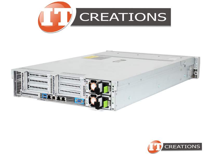 CISCO UCS C240 M4 - Used - CISCO UCS C240 M4 HIGH DENSITY 2.5 INCH ...
